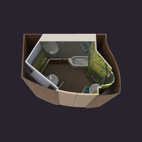 Hygienic Train Toilet (NS) - Studio Broei